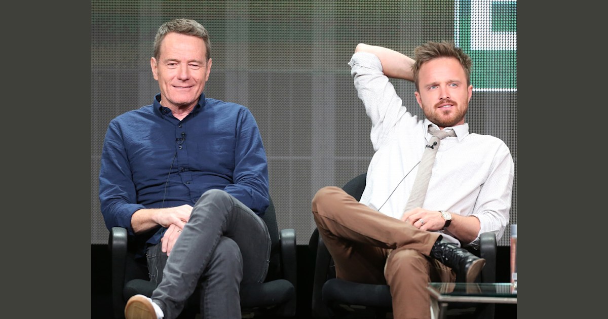 Bryan Cranston: 'We hug it out' at the end of 'Breaking Bad'