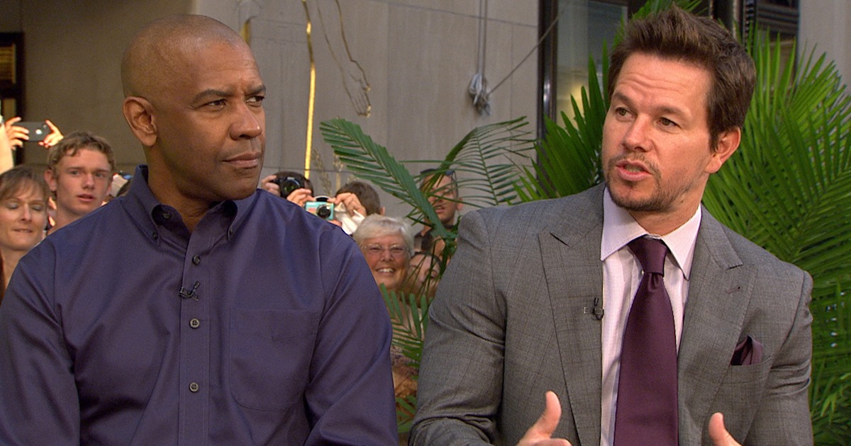 '2 Guns' lets Denzel Washington, Mark Wahlberg show funny side