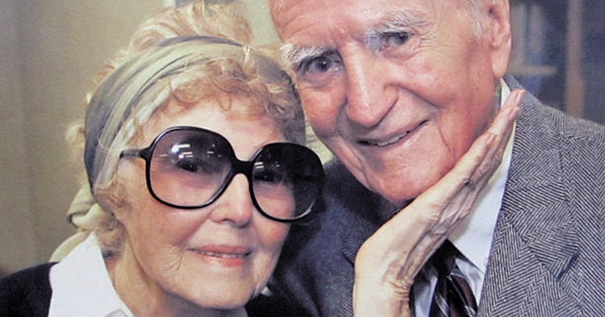 Lifetime of love: Couple married 75 years die a day apart