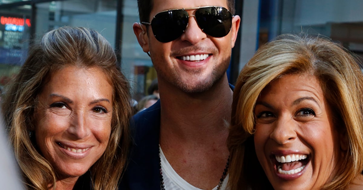 When it comes to music, Hoda knows how to pick 'em