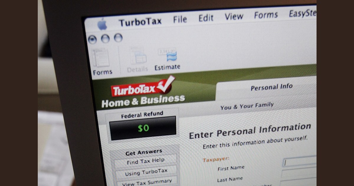 How the maker of TurboTax fought free, simple tax filing