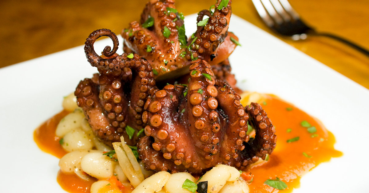 In abundance, octopus inspires chefs to get creative