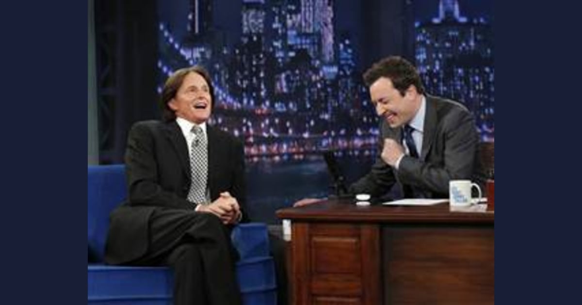 Bruce Jenner calls out Jimmy Fallon for plastic surgery jokes