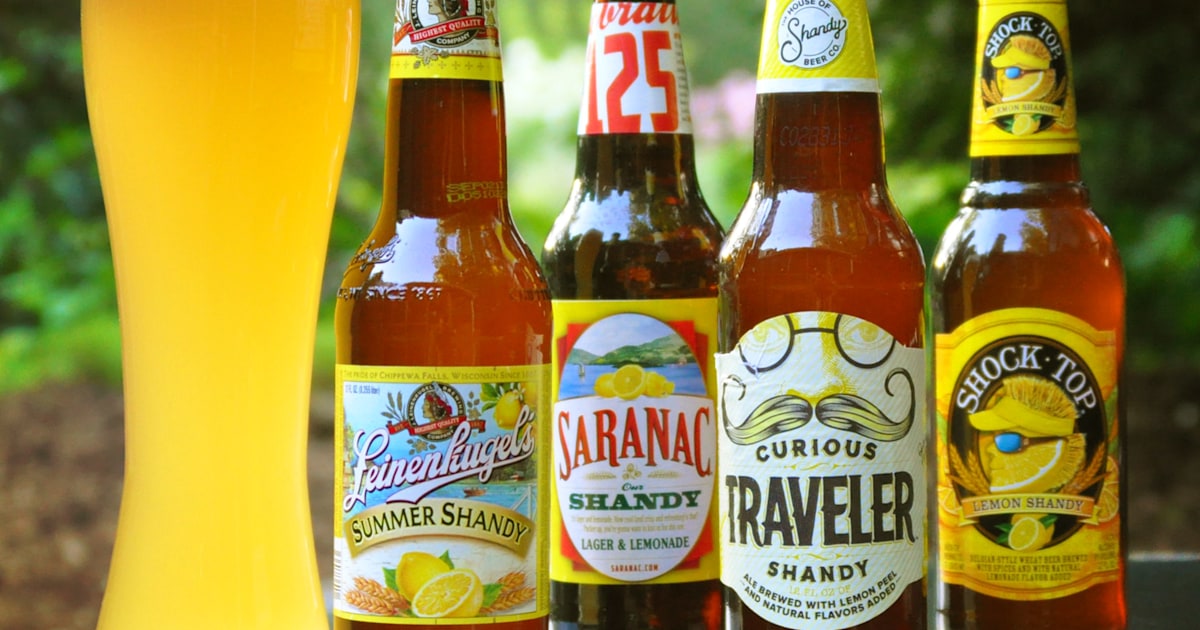 Taste test: Beat the heat with a summer shandy