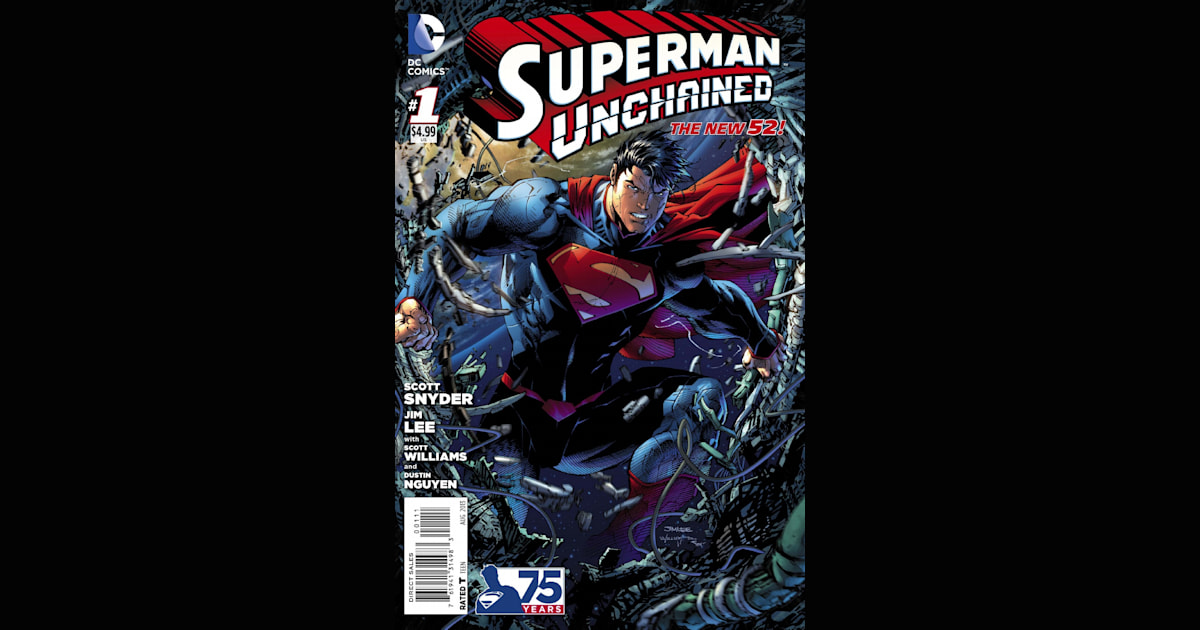 New comic portrays Superman as 'ultimate immigrant'