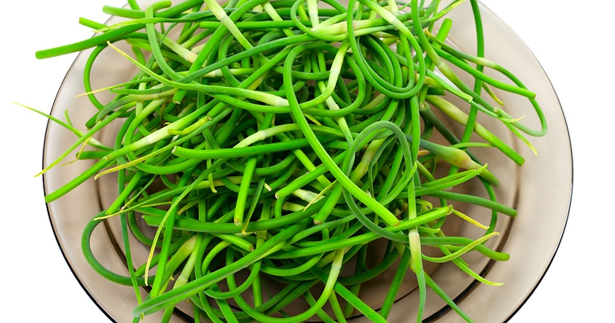 Are garlic scapes the new ramps? They’re flying off shelves