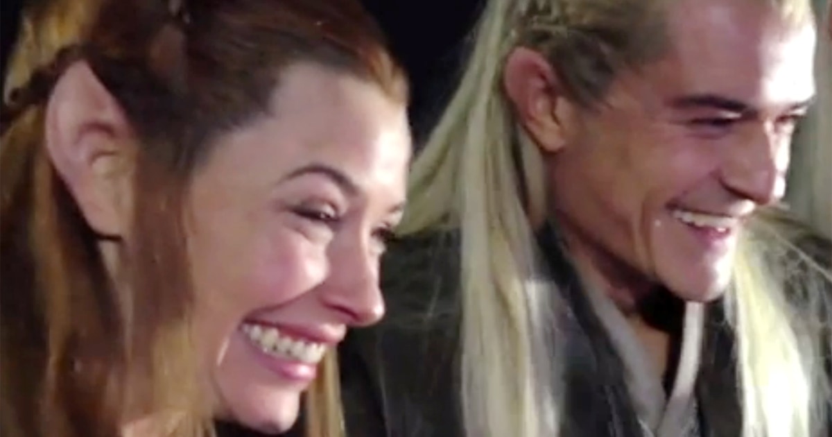 'Hobbit' stars laugh, react to video of fans enjoying 'Smaug' trailer