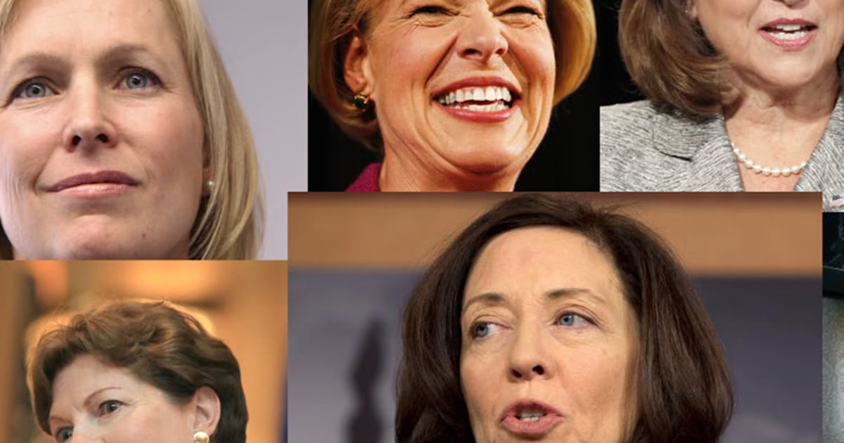 Record number of women senators set tone: 'They're able to talk to each ...
