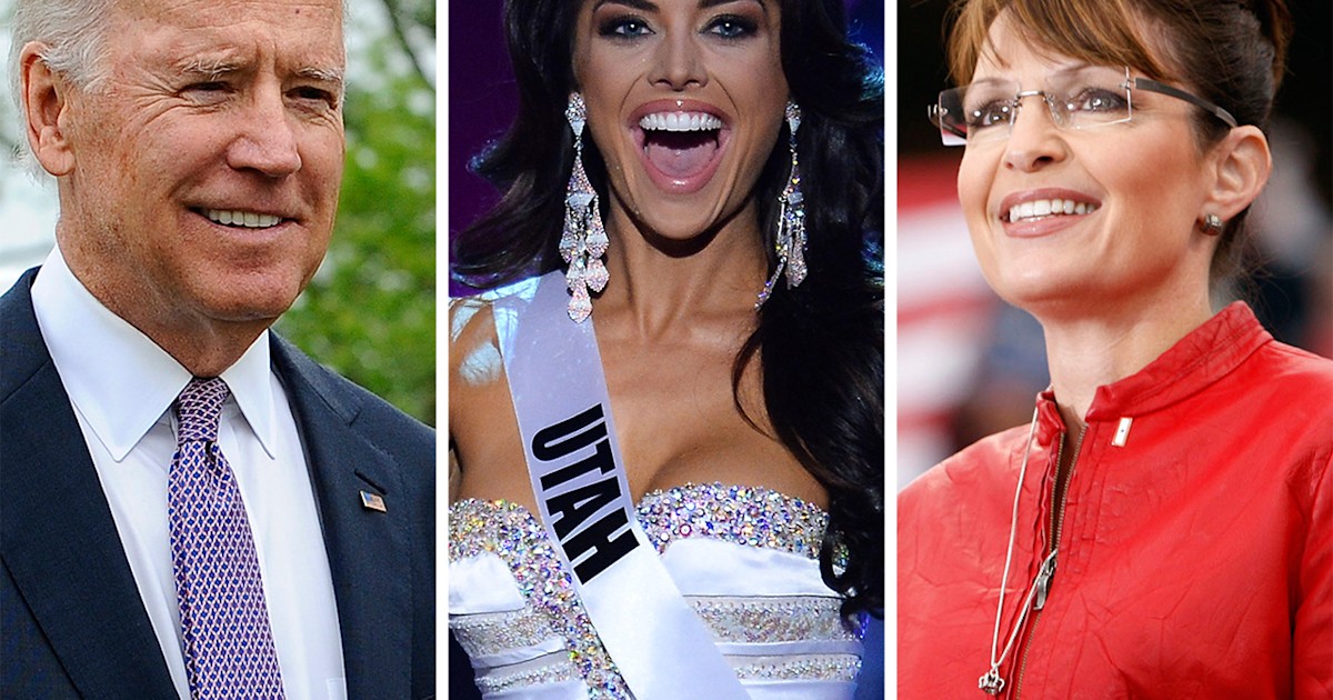 Miss Utah joins famous flubs hall of fame: 8 top gaffes