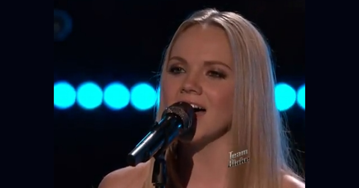 'The Voice' gives Danielle every chance to shine in finals