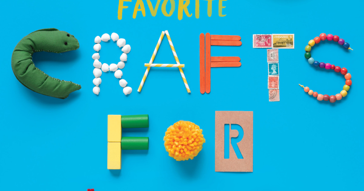 Martha Stewart shares her 'Favorite Crafts for Kids'