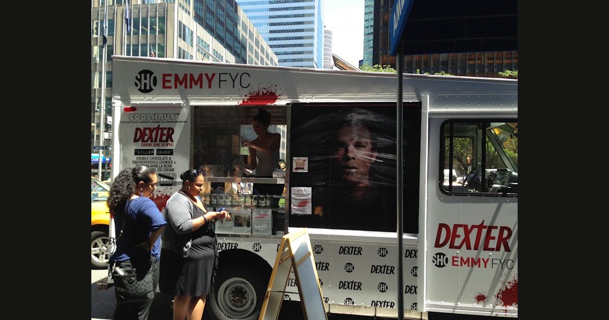 'Dexter' gets off to a tasty, cold start ... with an ice cream sandwich
