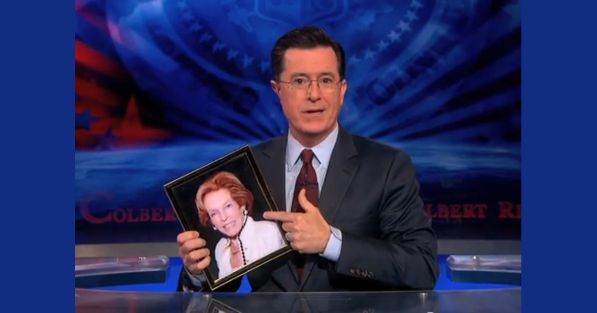Stephen Colbert delivers moving tribute after mother's death
