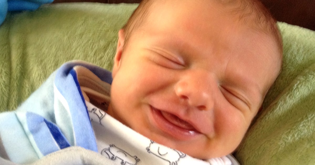 Grins and (double) chins: TODAY's Babies of the Week