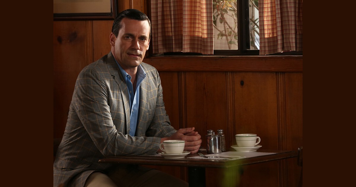 'Mad Men's' Don Draper: Sexy, successful ... and so sad