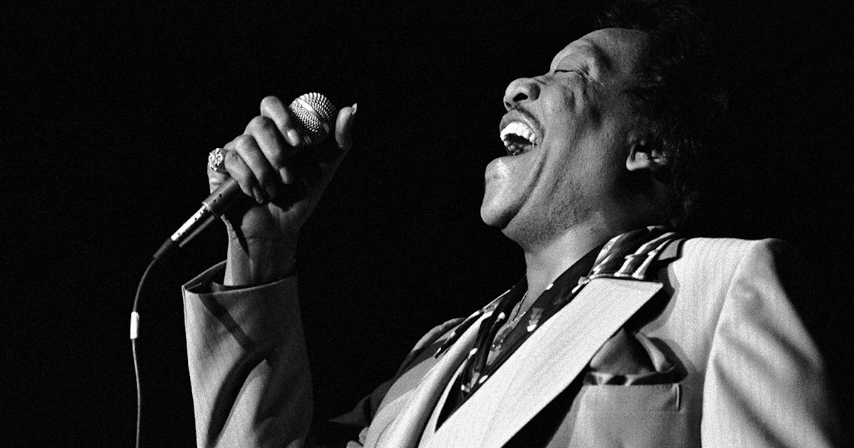 Blues great Bobby 'Blue' Bland dies at age 83
