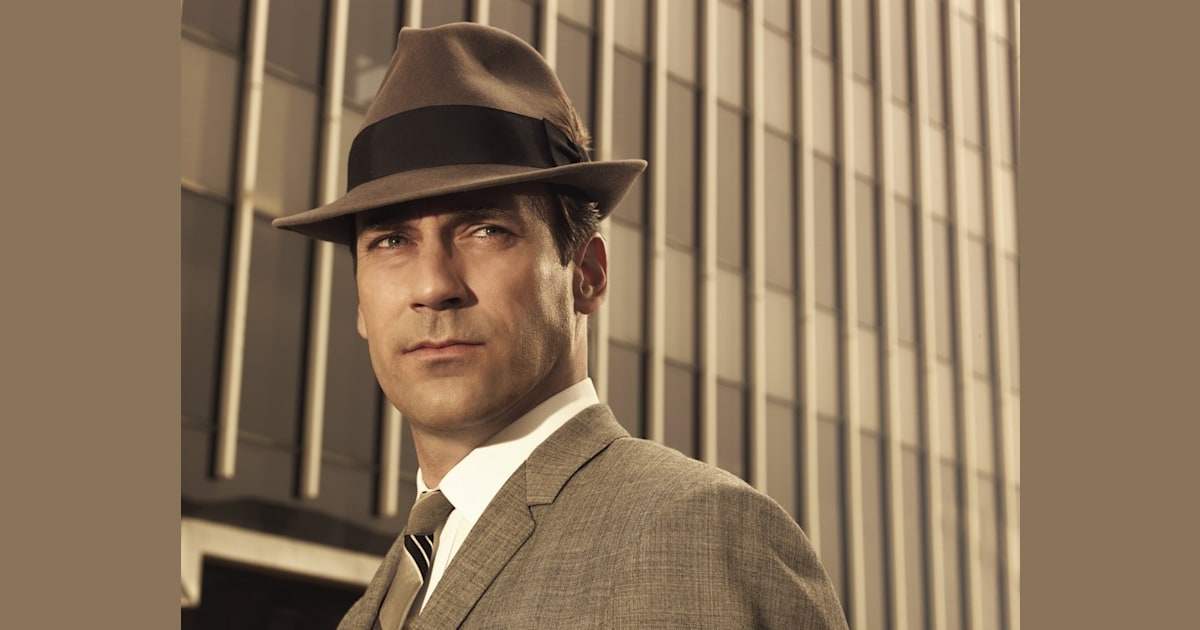 Don Draper hits rock bottom in 'Mad Men' finale