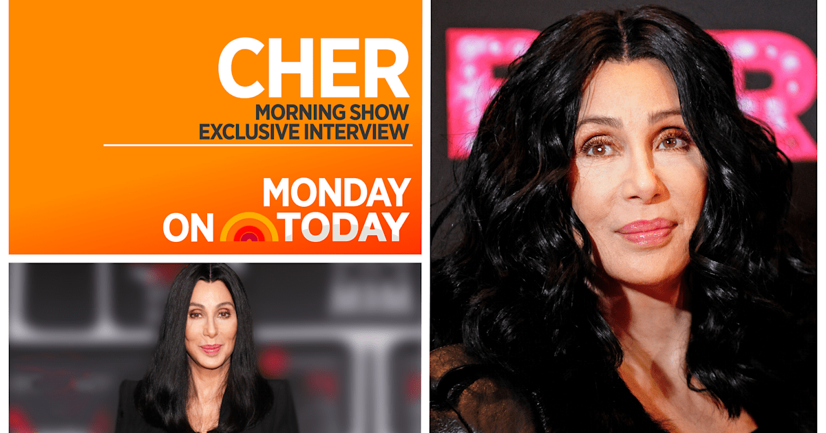 TODAY exclusive: Cher shares big news on Monday