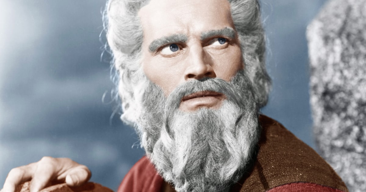 In the beginning ... there was Charlton Heston