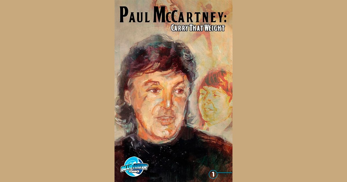 Beatlemania! Paul McCartney is focus of new comic book