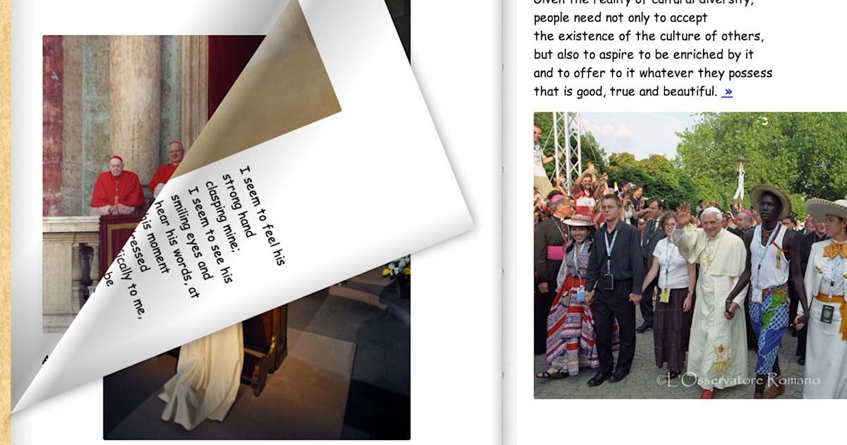 Vatican's send-off to Pope Benedict XVI: A photo storybook written in ...