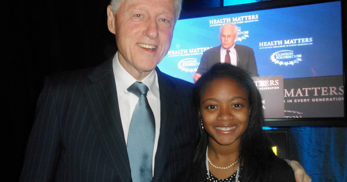 12-year-old chef 'living her dream' helping kids eat healthy