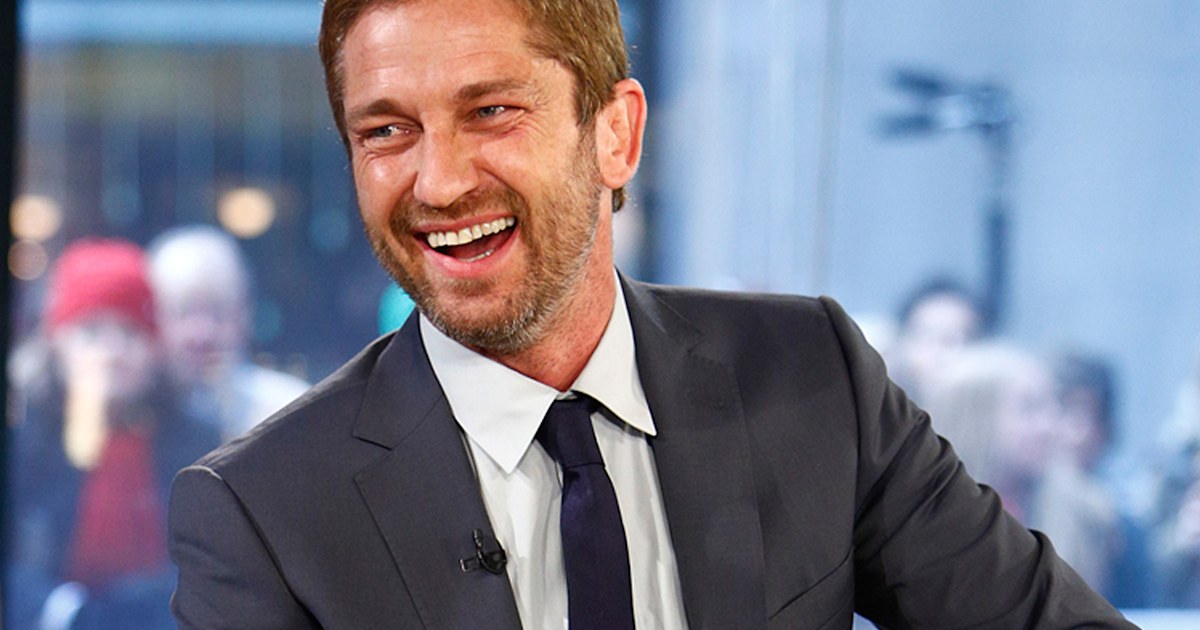 What I Wore TODAY: Gerard Butler