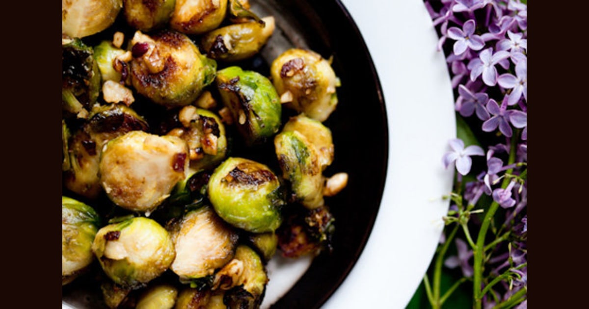 Sweet craving? Try healthier muffins, decked-out sprouts