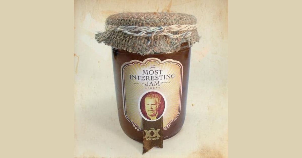 'The Most Interesting Jam' sells for over $1,000