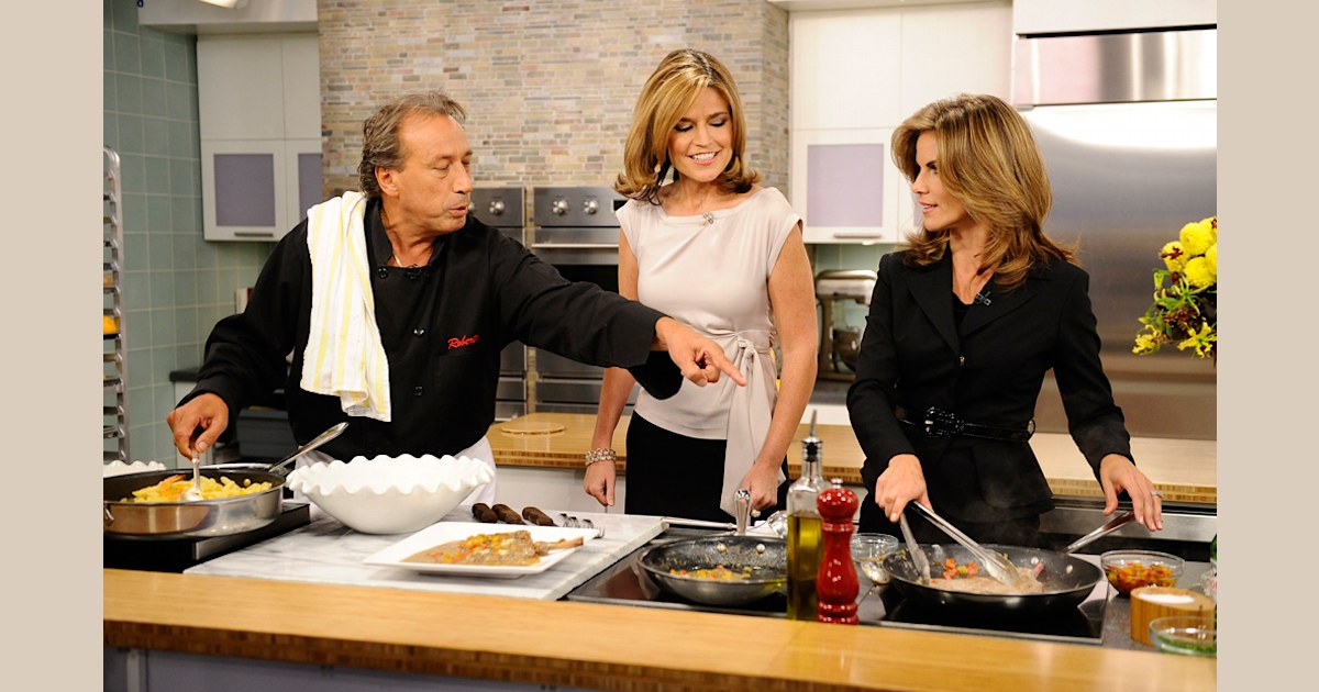 Natalie's favorite place? Her kitchen