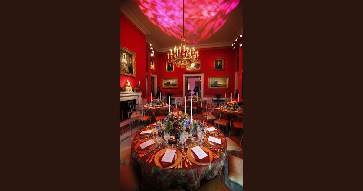 8 most lavish White House state dinners