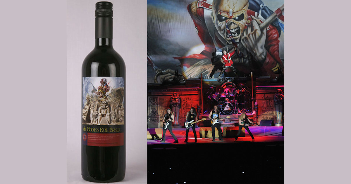 High volume vintages: An unlikely selection of rock n' roll wines