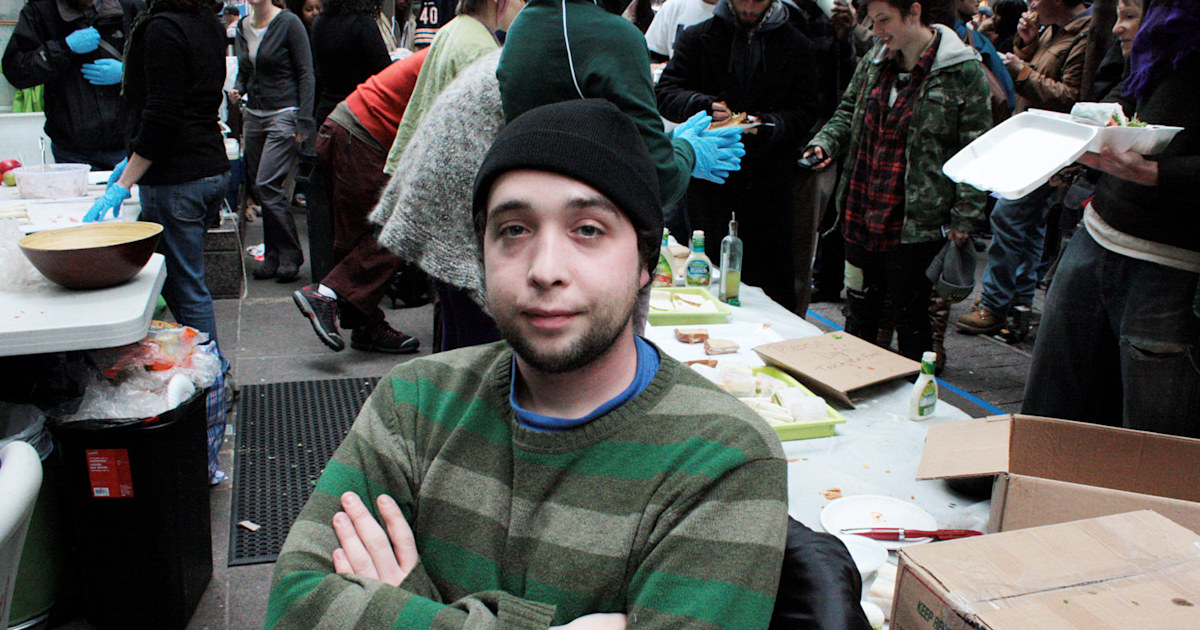 Feeding the movement: How Occupy protesters are eating