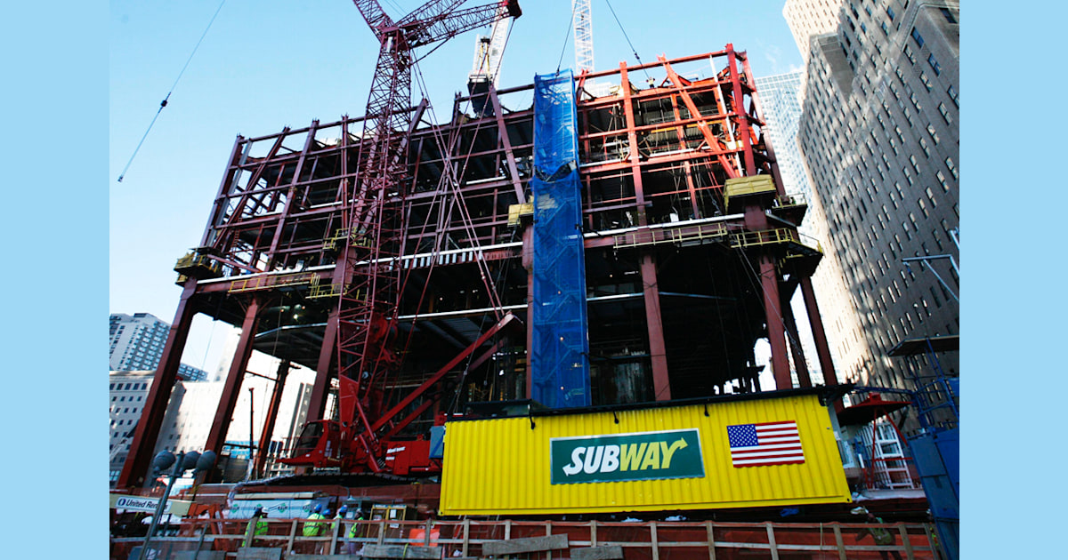 A Subway shop in the Freedom Tower?