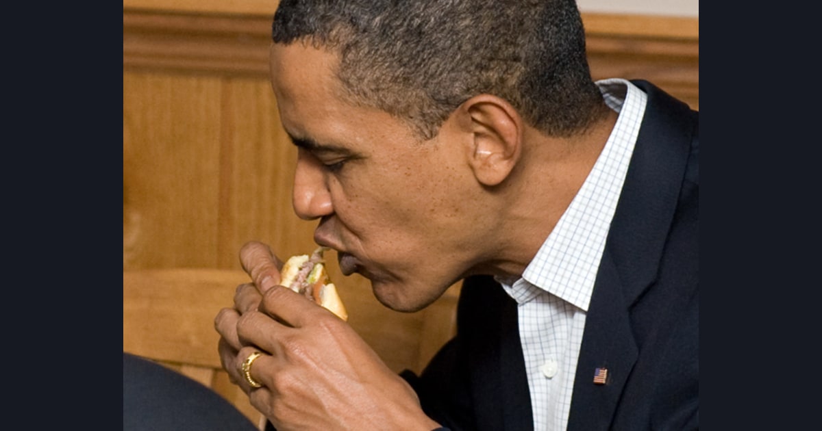 6 Obama-inspired burgers to try on his birthday