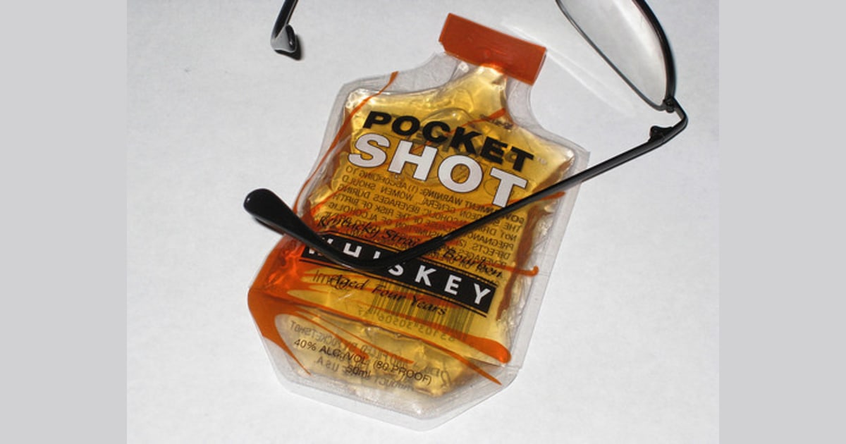 An IV of whiskey? Booze packaging gets innovative (and sometimes useful)