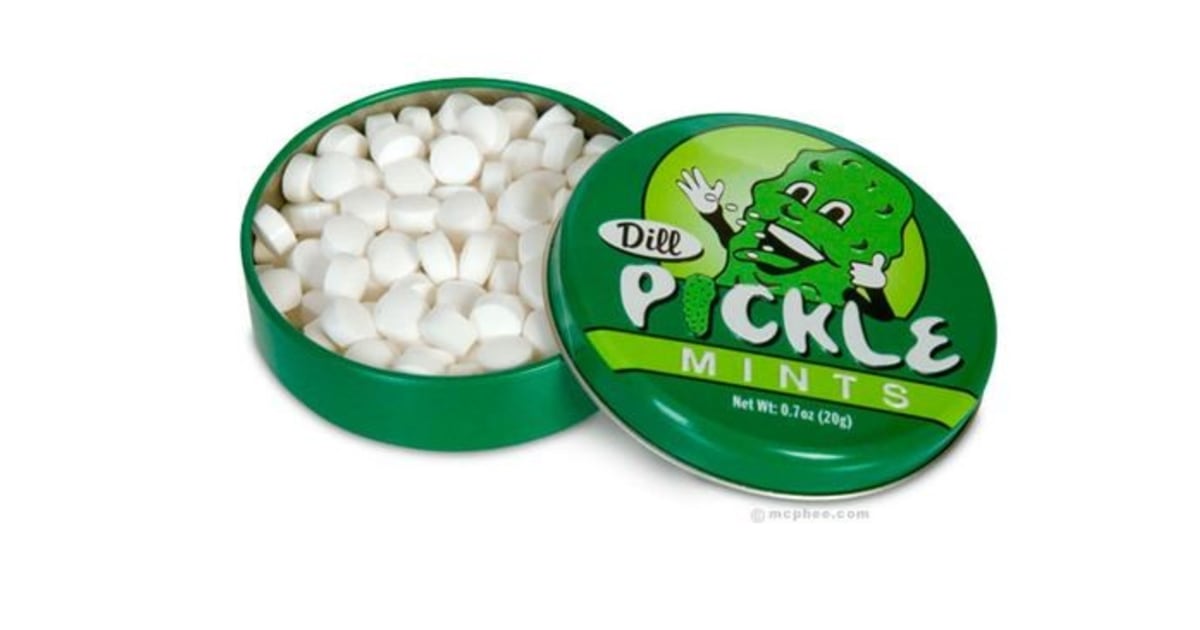 Toilet confections and pickle mints? 8 bizarre candies