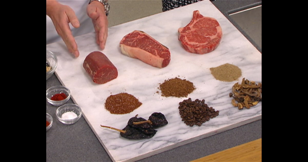 Spice up meat for indoor grilling