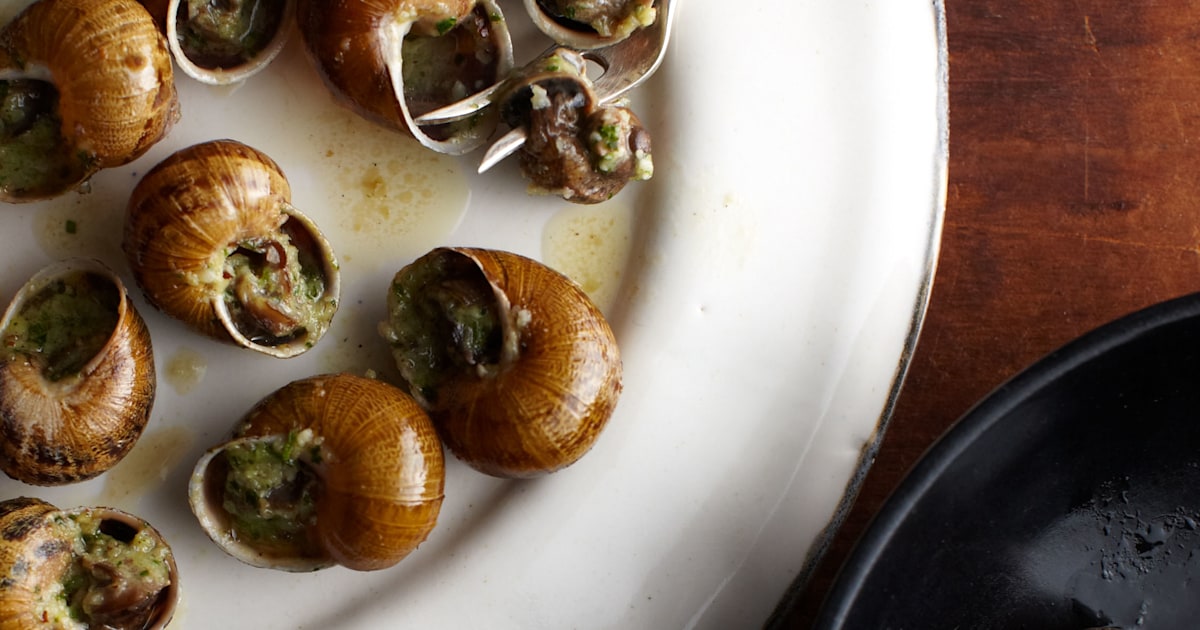 Celebrate Bastille Day with... luxury basil-fed snails?