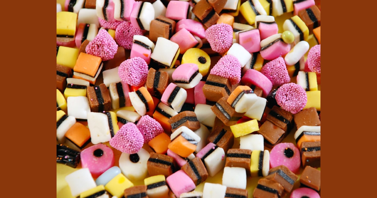 Get frisky on National Licorice Day