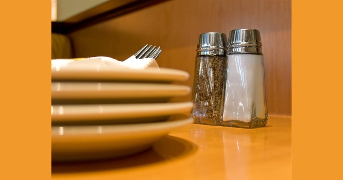 Cutting down on salt? A guide to ordering at restaurants