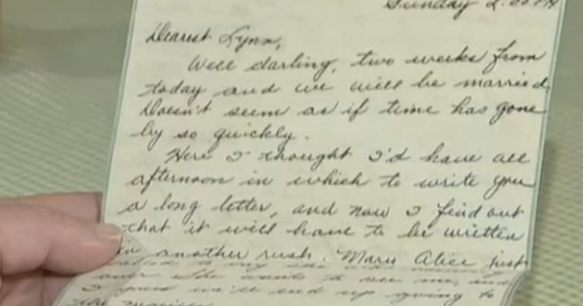 Love letters lost to Sandy will return to widow, 88