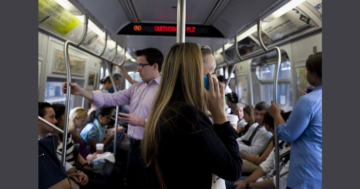 Why it’s so annoying to overhear someone’s cellphone conversation
