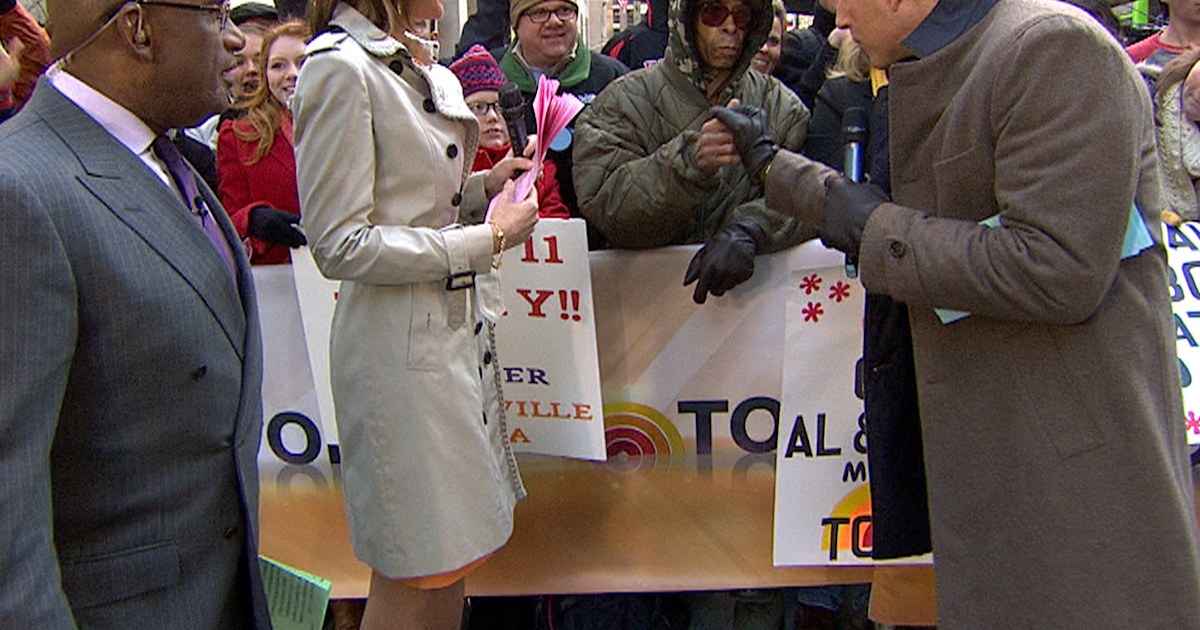 TODAY superfan Linny is back after health scare