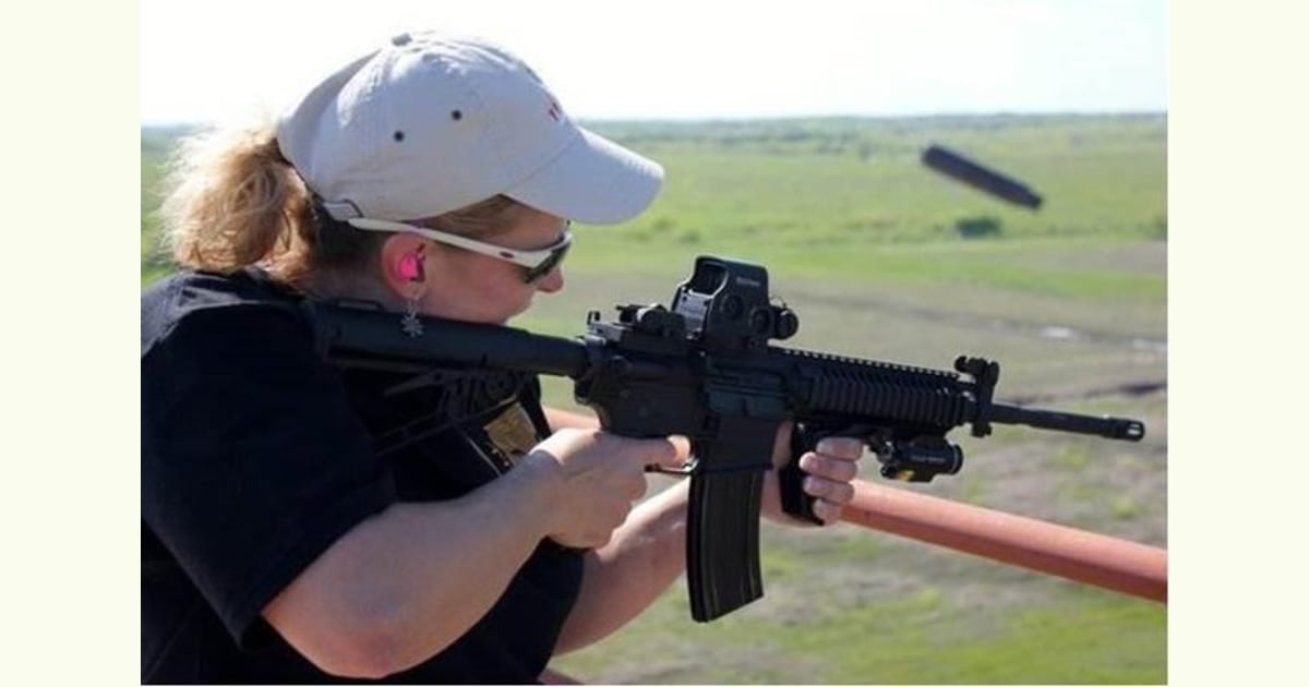 'I am a mom with a gun': Why I'll teach my girls to shoot