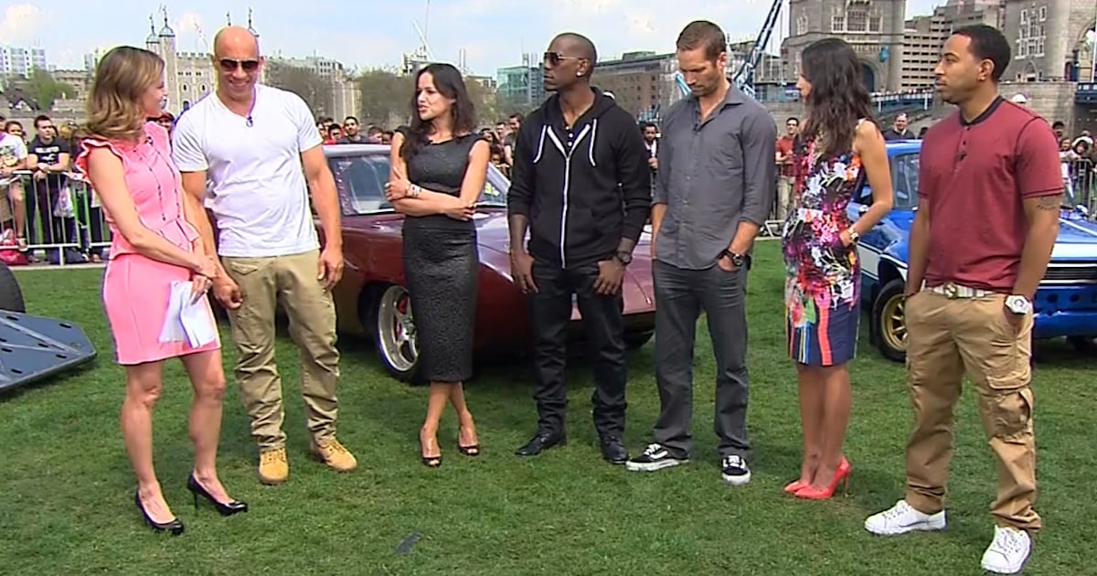 New 'Fast and Furious' film swerves into 'baby time'