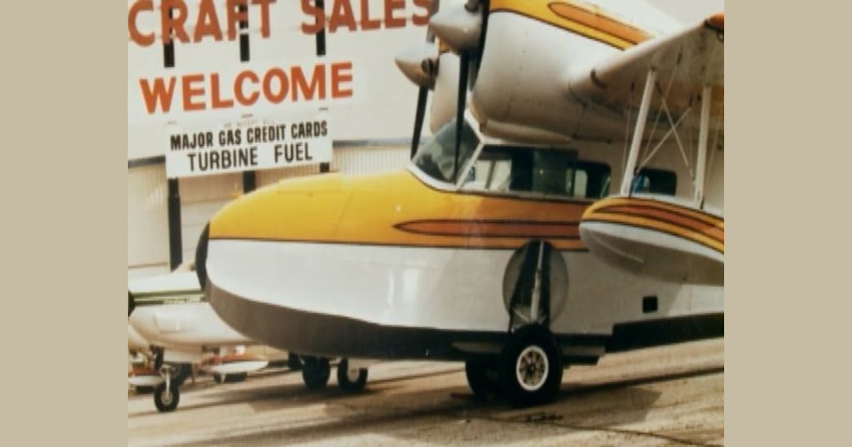 'Da plane' from 'Fantasy Island' used in drug smuggling