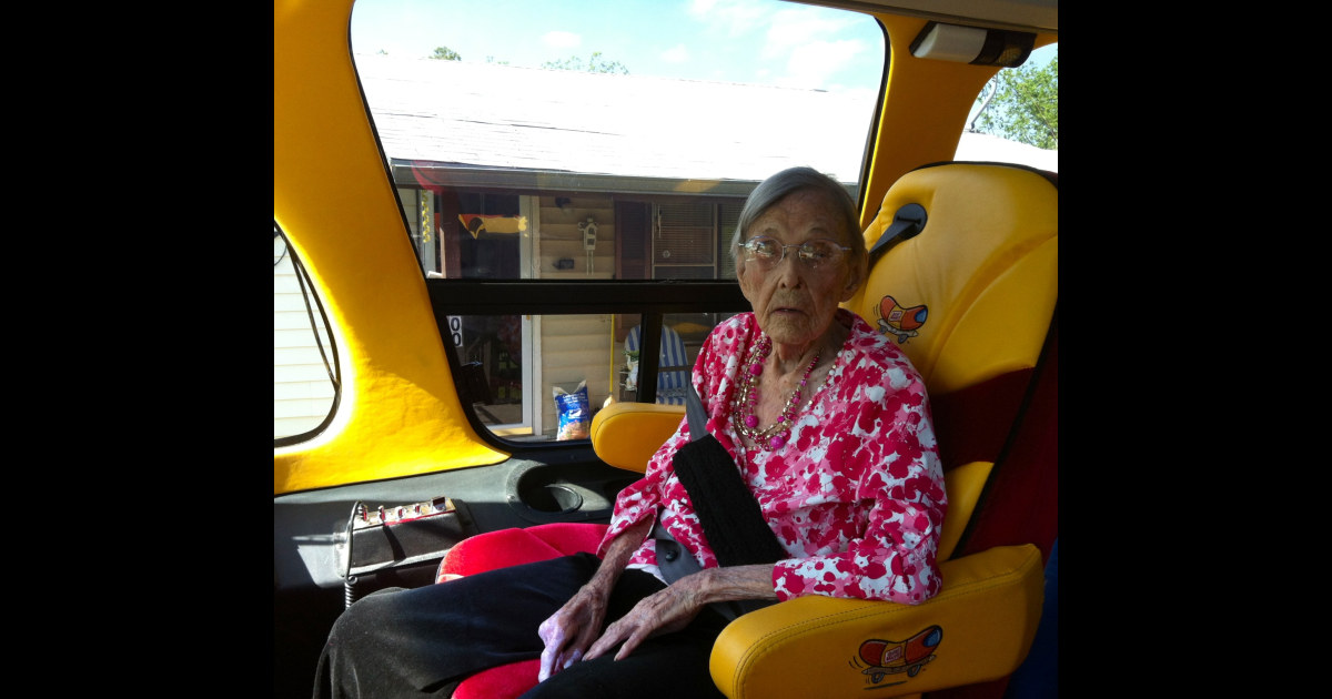 'It's got to be crispy': Woman, 105, says bacon key to longevity