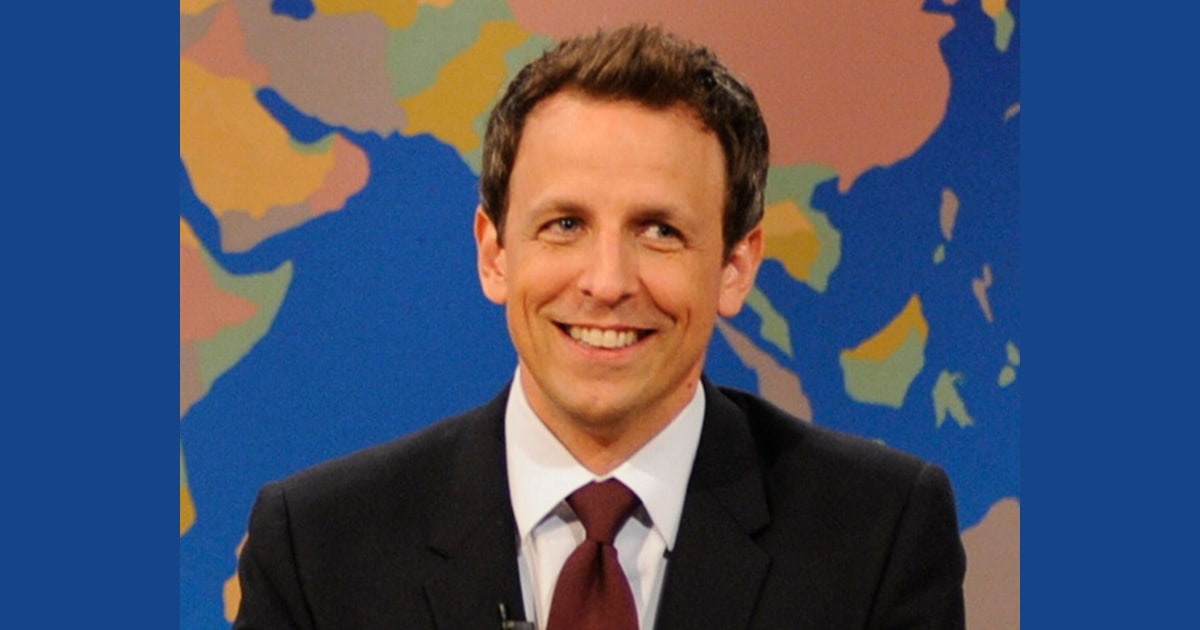 Seth Meyers named as 'Late Night' host
