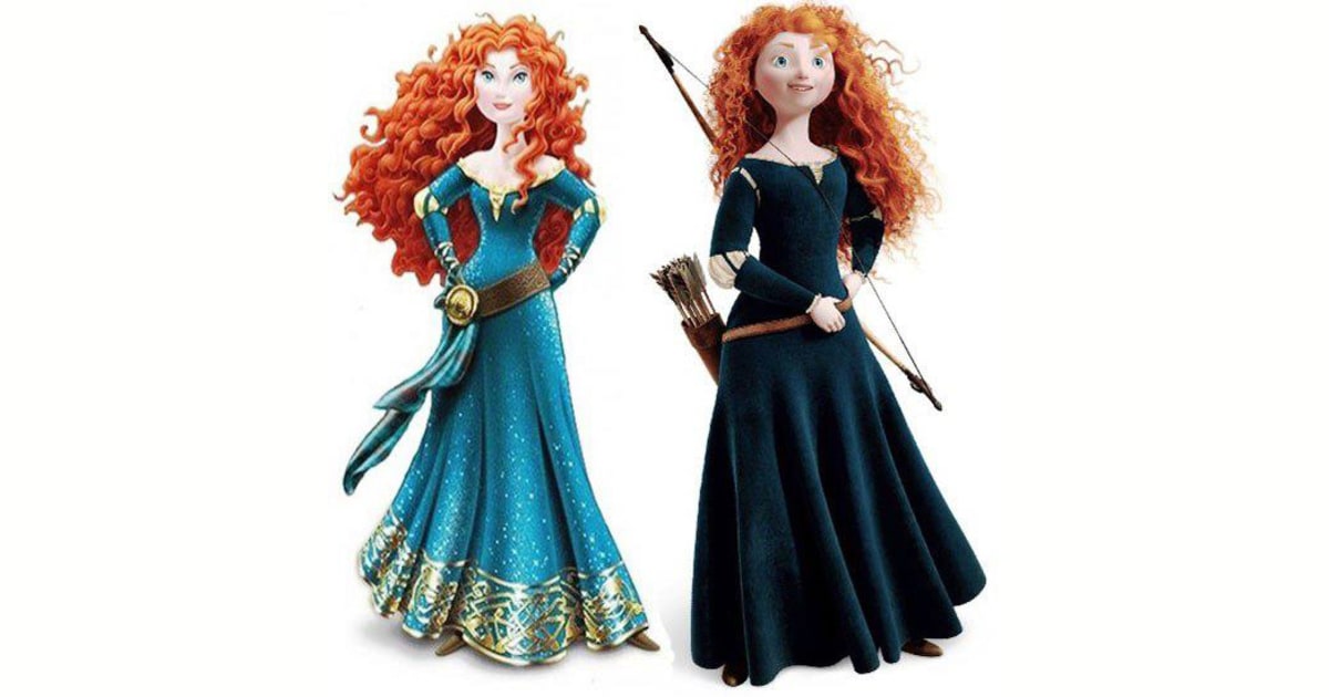 'Brave' director takes aim at new depiction of heroine princess Merida